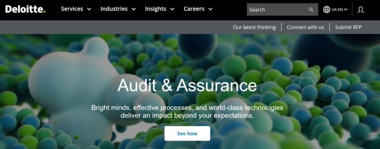 Ten of the top audit firms in the world in 2025