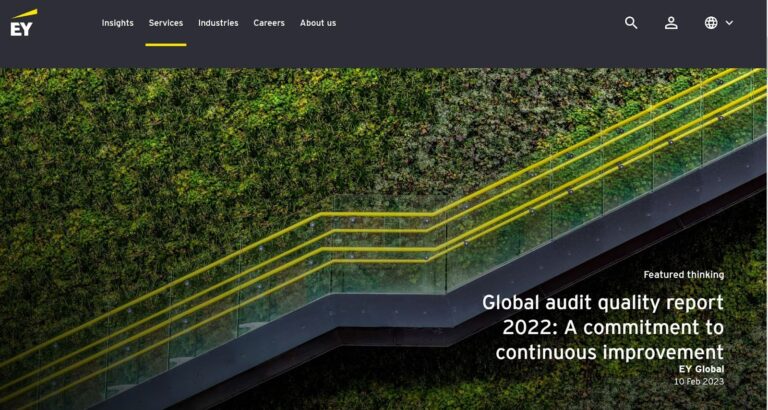 Ten of the top audit firms in the world in 2025