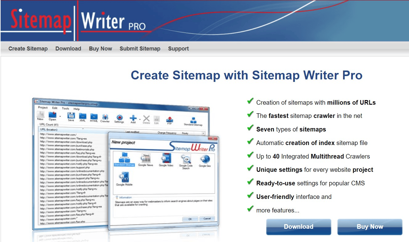 The best sitemap tools: 14 platforms you should try