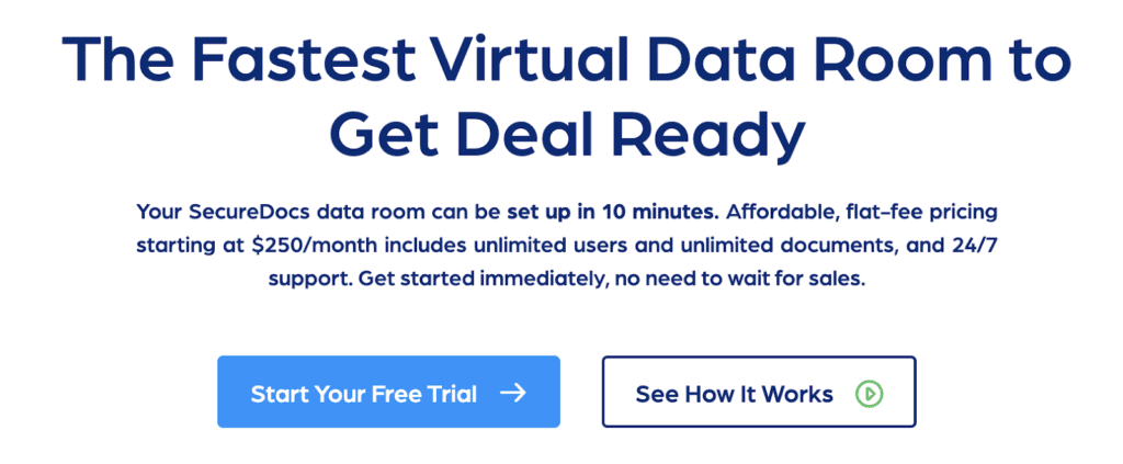 How to choose the right virtual data room software