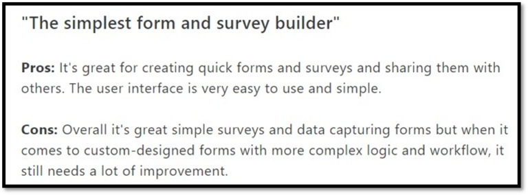 Google Forms vs Microsoft Forms: A detailed comparison