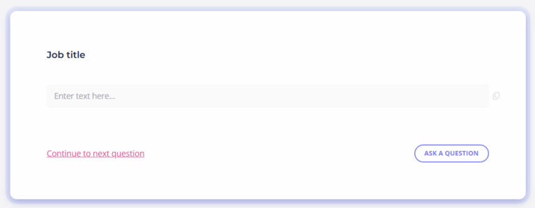 Change management questionnaire (free template)